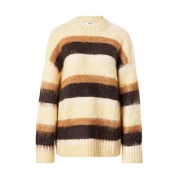 MONKI Sweater female Beige size XL