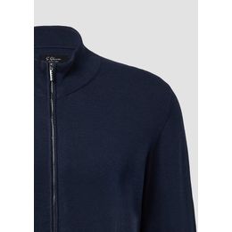 s.Oliver BLACK LABEL Strickjacke Herren Gr&ouml;&szlig;e M navy