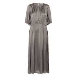 Karen Simonsen Karen By Simonsen Kleid 'Amelia' Damen Gr&ouml;&szlig;e 34 grau Winterkleid
