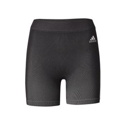 adidas originals Shorts Damen Gr&ouml;&szlig;e L schwarzmeliert / offwhite