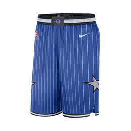 Nike Sportshorts 'Orlando Magic Swingman' Herren Gr&ouml;&szlig;e S blau / hellgrau / wei&szlig;