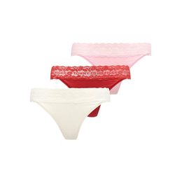 Tommy Hilfiger Underwear Thong female Pink, Red, White size S