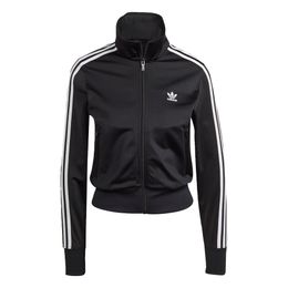 adidas originals Sweatjacke 'Adicolor Classics Firebird' Damen Gr&ouml;&szlig;e 5XL/6XL schwarz / wei&szlig;