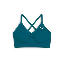Puma Sports Bra 'MOVE SHAPELUXE' female Green size S