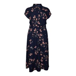 Vero Moda Curve Shirt Dress female Blue size 50