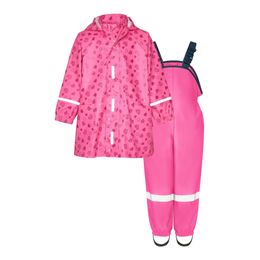 Playshoes Funktionsanzug Jungen Gr&ouml;&szlig;e 92 pink / dunkelpink