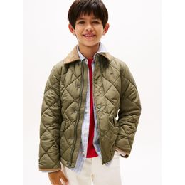 Tommy Hilfiger &Uuml;bergangsjacke Jungen Gr&ouml;&szlig;e 110 gr&uuml;n