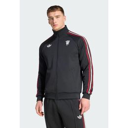adidas Performance Sportsweatjacke 'Manchester United Originals' Herren Gr&ouml;&szlig;e XXXL dunkelrot / schwarz / wei&szlig;