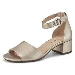 Sandale Gabor Comfort gold, 37