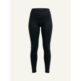 ZUBEK Leggings Damen Gr&ouml;&szlig;e M schwarz