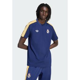adidas Performance Funktionsshirt 'Real Madrid Originals' Herren Gr&ouml;&szlig;e XS dunkelblau / gelb / wei&szlig;