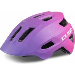 Cube Linok Kinder-Helm fucsia S (49-55 cm)