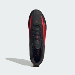 adidas Performance Fu&szlig;ballschuh 'F50 League' Herren Gr&ouml;&szlig;e 40.5/41 dunkelgrau / rot / schwarz