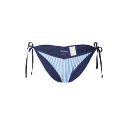 Hollister Bikinihose 'EAST COAST' Damen Gr&ouml;&szlig;e M navy / hellblau / wei&szlig;