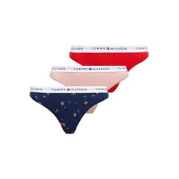 Tommy Hilfiger Underwear Thong female Blue, Pink, Red size XL