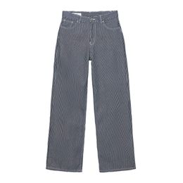 Pull&Bear Pull&bear Jeans Damen Gr&ouml;&szlig;e 25/26 nachtblau / wei&szlig;