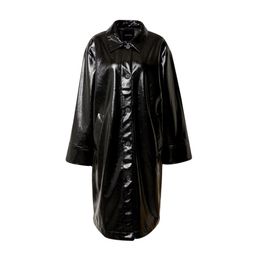 MONKI Mantel Damen Gr&ouml;&szlig;e XS schwarz