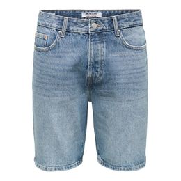 Only & Sons Only & Sons Jeans 'ONSEDGE' Herren Gr&ouml;&szlig;e 29/30 himmelblau