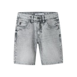 name it Shorts 'NKMRyan' Jungen Gr&ouml;&szlig;e 140 grey denim