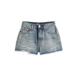 Tommy Jeans Shorts 'BJ8011' Damen Gr&ouml;&szlig;e 24 blue denim