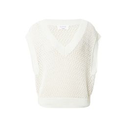 ABOUT YOU X Iconic By Tatiana Kucharova Pullover 'Alexis' Damen Gr&ouml;&szlig;e XS wei&szlig;