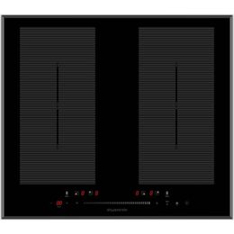 Wolkenstein Kochfeld, Schwarz, Glas, 59x5.7x52 cm, Kindersicherung, Timerfunktion, Restw&auml;rmeanzeige je Kochzone, Topferkennung, Warmhaltestufe, Pausenfunktion, K&uuml;chen, K&uuml;chenelektroger&auml;te, Herde