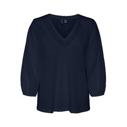 V&eacute;ro Moda Vero Moda Bluse Damen Gr&ouml;&szlig;e M navy