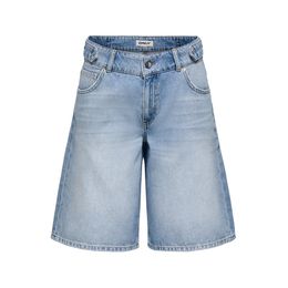 Only Shorts 'ONLLoran' Damen Gr&ouml;&szlig;e 30/31 blue denim