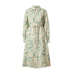 V&eacute;ro Moda Vero Moda Kleid 'ELIS ELLA' Damen Gr&ouml;&szlig;e 34 beige / chamois / pastellblau / gr&uuml;n Sommerkleid