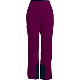 LANDS' END Skihose Squall, Damen,  Lila, Nylon, by Lands' End