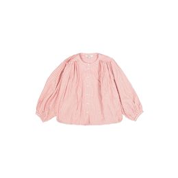 Garcia Bluse Damen Gr&ouml;&szlig;e L braun / pitaya / wei&szlig;