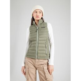Superdry & Co Weste 'Fuji Lite' Damen Gr&ouml;&szlig;e M khaki