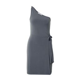 ABOUT YOU Kleid 'Natalia' Damen Gr&ouml;&szlig;e 36 basaltgrau Sommerkleid