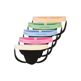 Calvin Klein Underwear Slip Herren Gr&ouml;&szlig;e M hellblau / hellgelb / hellgr&uuml;n / hellorange / pink / schwarz