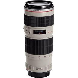 Canon EF 70-200 mm F4.0 L USM 67 mm Filtergewinde (Canon EF Anschluss) wei&szlig;