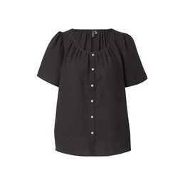V&eacute;ro Moda Vero Moda Bluse 'VMKITTA' Damen Gr&ouml;&szlig;e XS schwarz