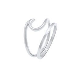 Elli Ring Damen Gr&ouml;&szlig;e 58 silber