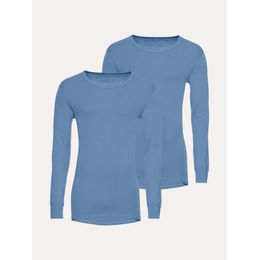 Walbusch Thermo-Langarmshirt 2er-Pack