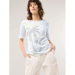 Walbusch Baumwollshirt Tropical
