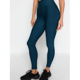 Trendyol Leggings female size M Emerald