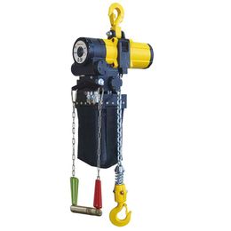 Delta Druckluft Kettenzug - 0.5 Tonnen / 6 m Hubh&ouml;he / 1 Strang