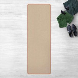 Yogamatte Kork - Macchiato - Unifarben beige Training Sportmatte Gymnastik rutschfest