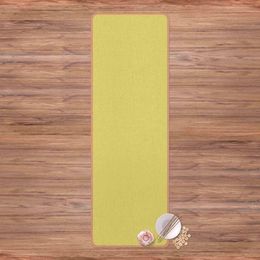 Bilderwelten Yogamatte Kork Unifarben gr&uuml;n Training Sportmatte - Pastellgr&uuml;n - Gymnastik rutschfest