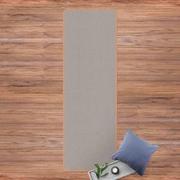 Bilderwelten Yogamatte Kork Unifarben grau Training Sportmatte - Achatgrau - Gymnastik rutschfest