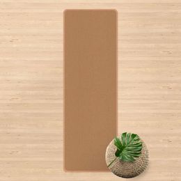 Yogamatte Kork - Terracotta Taupe - Unifarben braun Training Sportmatte Gymnastik rutschfest