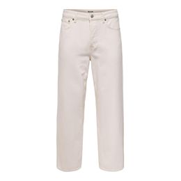 Only & Sons Only & Sons Jeans 'ONSFADE' Herren Gr&ouml;&szlig;e 30 creme
