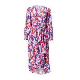Suncoo Kleid 'CASSIE' Damen Gr&ouml;&szlig;e 38 blau / lila / pink / wei&szlig; Sommerkleid