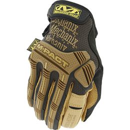 Mechanix Wear Arbeitshandschuhe Leather M-Pact, 1 Paar, braun, Gr&ouml;&szlig;e XXL, ab 2 Paar