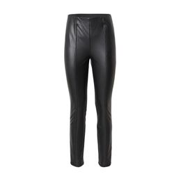 comma, COMMA Leggings Damen Gr&ouml;&szlig;e L schwarz