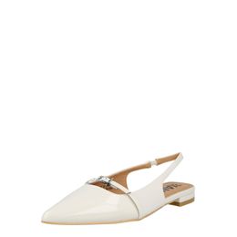 Bianco Slingpumps 'Bari' Damen Gr&ouml;&szlig;e 37 offwhite